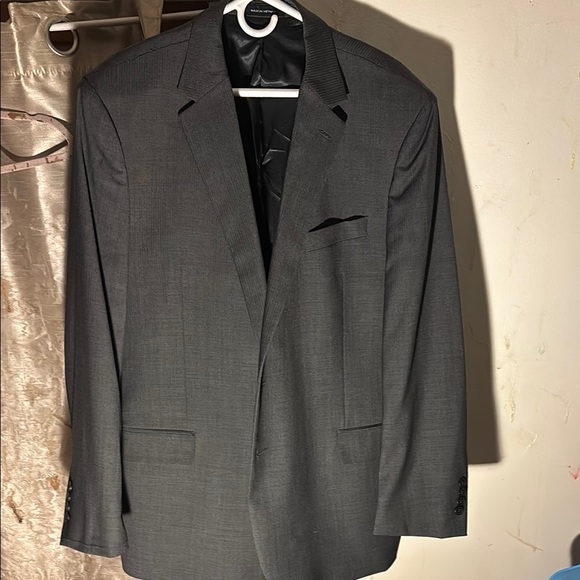 Kenneth Cole | Suits & Blazers | Mens Gray Blazer | Poshmark